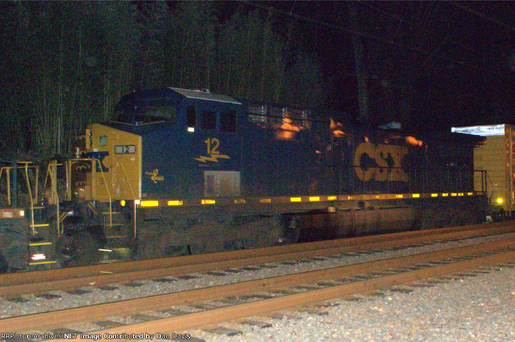 CSX AC44CW 12 "The Best of Louisville" trails on Q410-26
